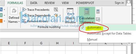 Cara Memperbaiki Error Cell Drag Drop Di Excel