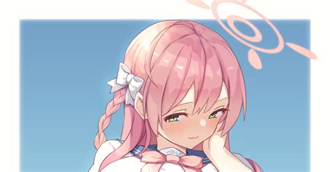 ブルーアーカイブ 浦和ハナコさんのチラリズム かごちskeb募集中のイラスト Pixiv