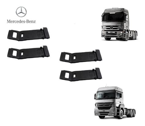 Presilha Vedacao Fixacao Paralama Mb Axor Actros Rwpe As