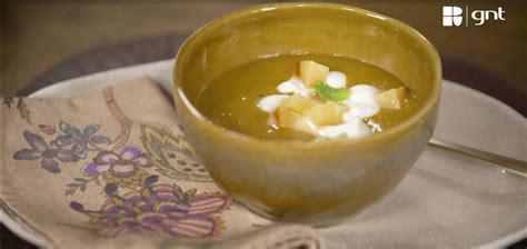Sopa De Ervilha Com Especiarias Na Pressão Cozinha Prática Receitas
