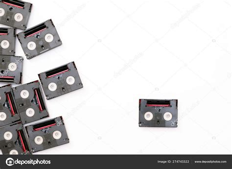 Vintage Mini Dv Cassette Tapes Used For Filming Back In A Day Random