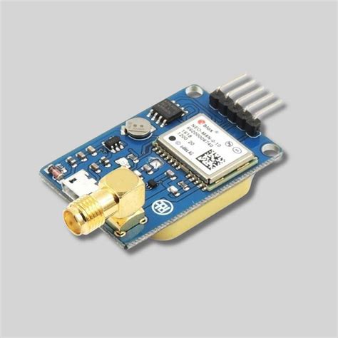 U Blox Neo M8n Gps With Compass For Drones And Pixhawk