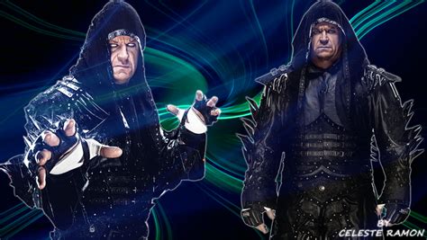 Wwe Undertaker Two Blues By Celtakerthebest On Deviantart