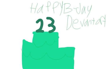 Happy Birthday To Devantart By Hs15381 On Deviantart