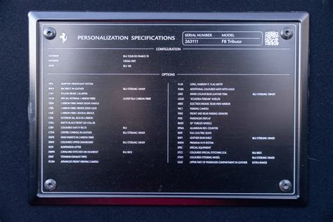2021 Ferrari F8 Tributo Tactical Fleet