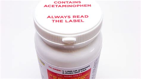 Company Tries New Cap To Curb Tylenol Overdoses