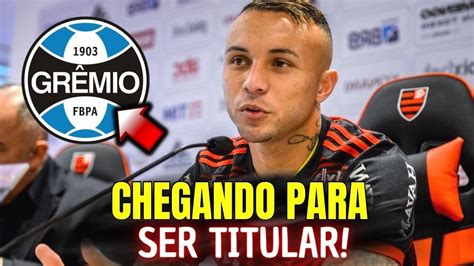 CONTRATAÇÃO EXPLODE CHUPA FLAMIDIA CEBOLINHA CONFIRMADO NO GRÊMIO