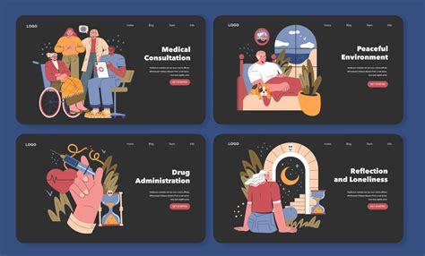 Euthanasia Flat Illustration 46910522 Vector Art At Vecteezy