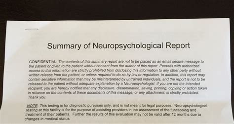 Neuropsychological Testing For People With Brain Tumors — The Liz Army Bringing Punk Rock To