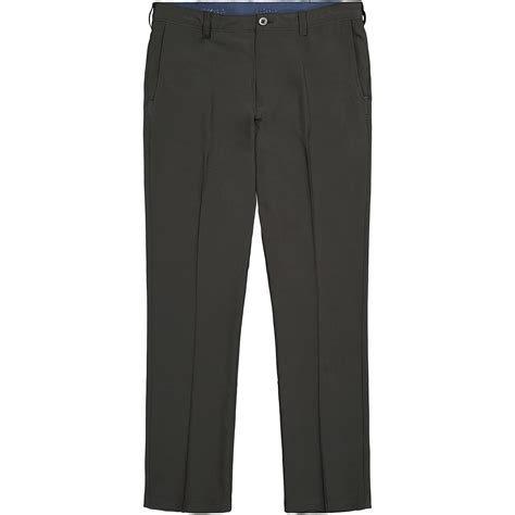 Izod Mens Golf Swingflex Straight Fit Flat Front Pants