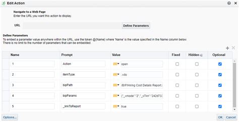 Navigating From Oac To Bi Publisher With Parameters Clearpeaks Blog