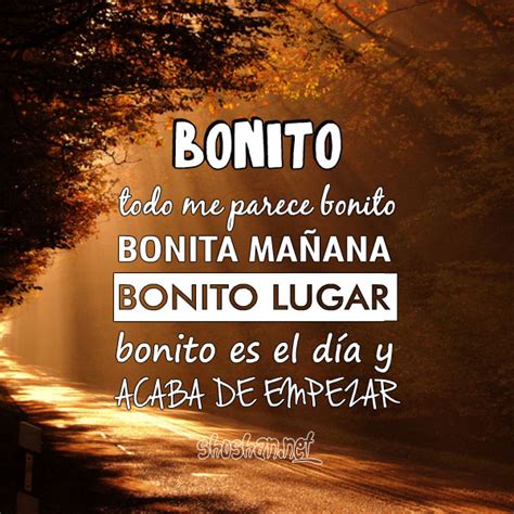 Imágen gratis de amistad Buenos días Bonito es el día y acaba de empezar