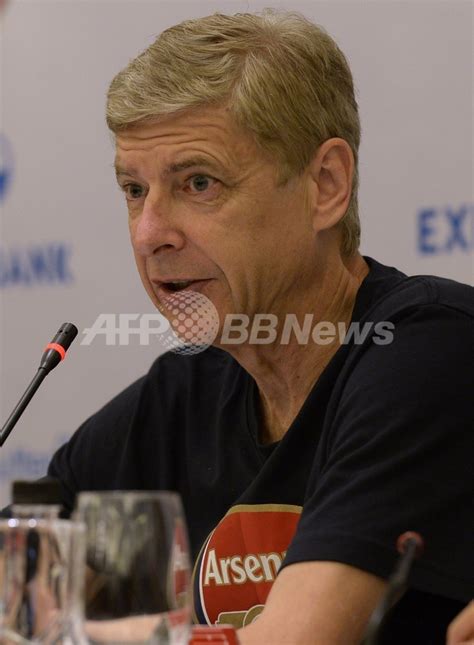 アーセナルのベンゲル監督、感慨深い来日 写真1枚 国際ニュース：afpbb News