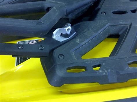Gun Boot Linq Mounted Rack Can Am ATV Forum