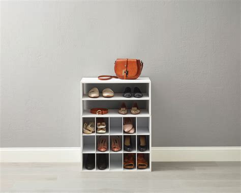 Shop Style Selections Style Selections White 15 Cube And Stackable Cube Organizer Collection At