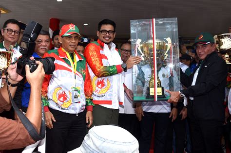 Medan Juara Umum Porprov Sumut 2022