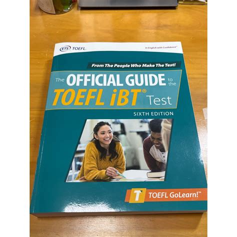 The Official Guide To The Toefl Ibt Testsixth Edition 蝦皮購物