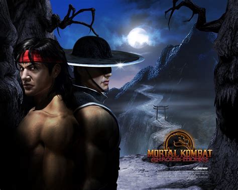 Mortal Kombat Shaolin Monks Characters