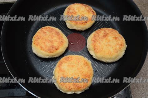 Сырники с манкой и бананом 10 фото в рецепте