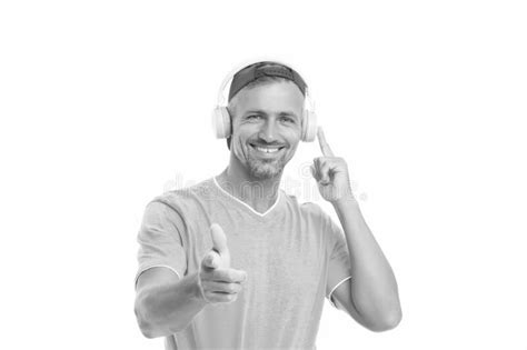 Gesture Index Finger Up Indicating The Direction Of Movement