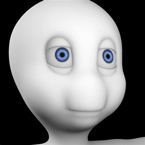 Casper The Friendly Ghost 3d Model 25 Max Free3d