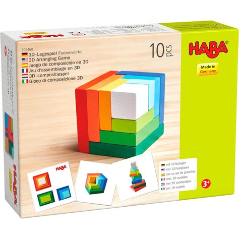 Game Rainbow Cube 3D Arranging PLENTY Mercantile Event Venue