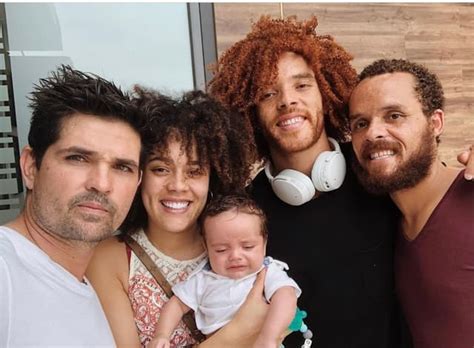 ¡parecen Gemelos Conoce A Jefferson El Guapo Hermano Modelo De Brenda Kellerman Las