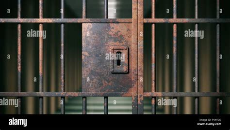 Jail Key Locked Door