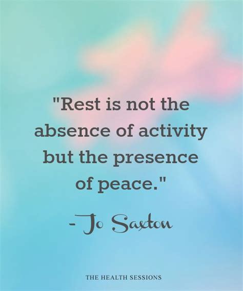 10 Relaxation Quotes To Help You Rest And Recharge The Health