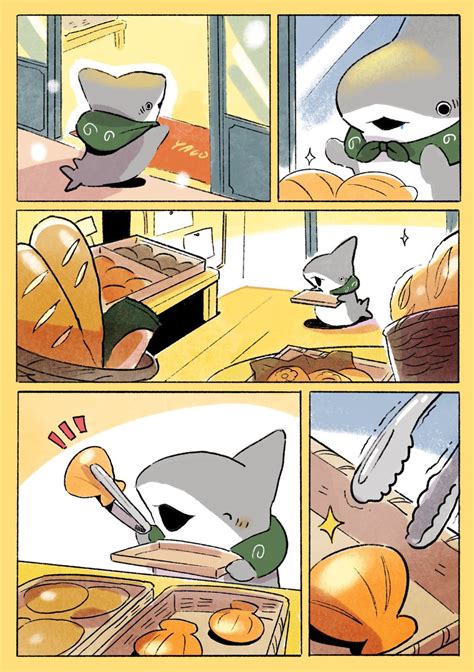 がり On Twitter Rt Penguinbox1 おでかけ子ザメ ふゆのベーカリー再掲