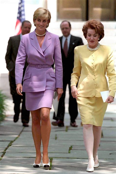 Princess Dianas Best Skirt Suits Shop Similar