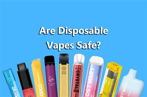 Are Disposable Vapes Safe Examining Their Risks Uk Vape Mall