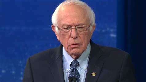 Democratic Primary No Bernie Sanders Most Voters Arent Comfortable