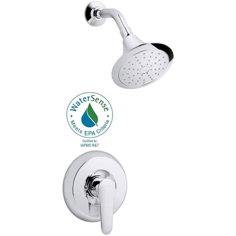Kohler Refinia 1 Handle Shower Faucet Trim Kit With Push Button