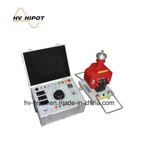Hvhipot Gdyd 53d 50kv 3kva Digital Ac Dc Hipot Test Set Hv Withstand