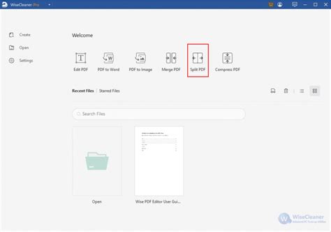 How To Split Pdf Pages