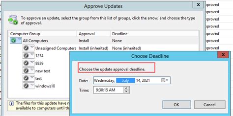 Wsus Dont Force Installation And Reboot Microsoft Qanda