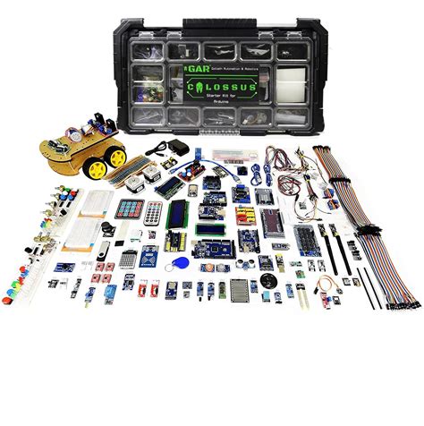 Gar Colossus Starter Kit For Arduino Uno Mega Nano Complete Advanced