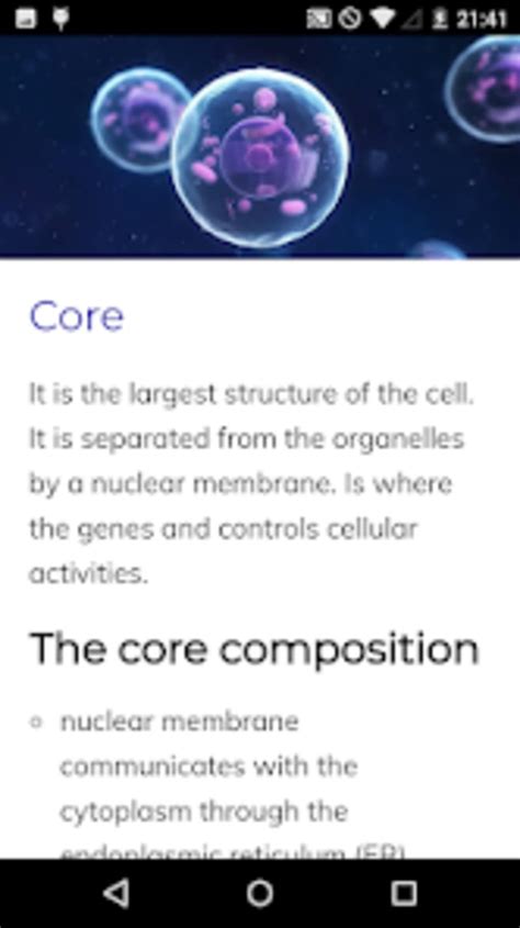 Biology Course For Android Download