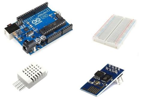 Temperature And Humidity Data Logging To Cloud With Esp8266 Wifi