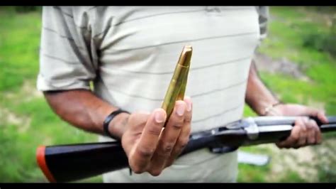 Rigby 470 Nitro Express Vs A Pineapple Youtube