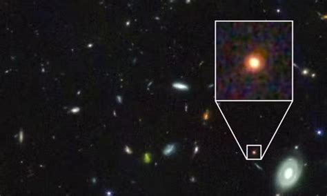 Supermassive Black Hole At The Heart Of An Ancient Galaxy Far Larger