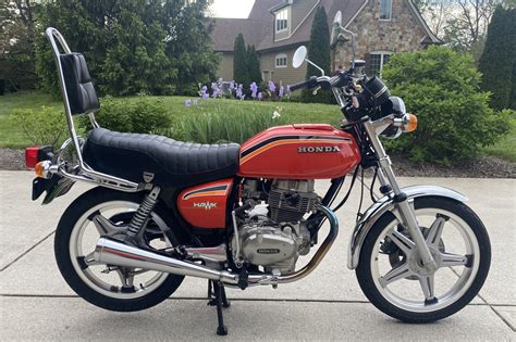 No Reserve 1978 Honda Cb400 Hawk Ii For Sale On Bat Auctions Sold