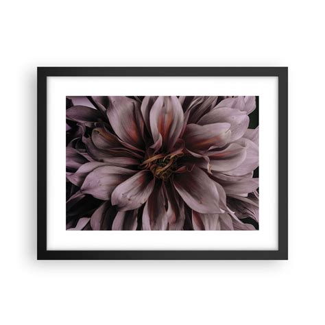 Obraz Plakat Kwietne serce 40x30cm Bukiet Kwiatów Dalia Kwiat