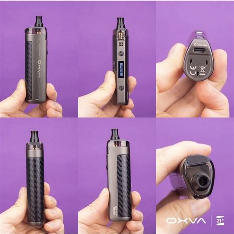 Oxva Origin Mini 60w Legit 2200mah Vape Set Lazada Ph