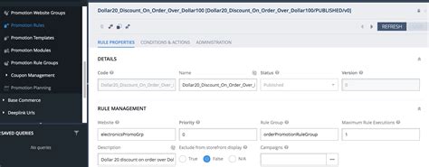 Sap Hybris 1905 Site Problem Where Promotion Is Valid Stack Overflow