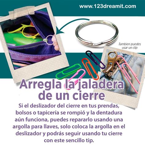 Tips Para Reparar Un Cierre O Cremallera Fácilmente 123 Dream It Blog