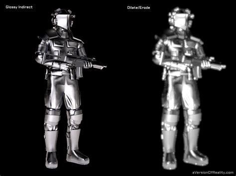 Militarized Police Compositor Filter Experiment — Aversion Of Reality