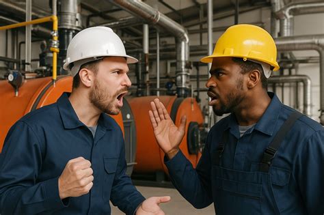 Resolving Workplace Conflicts Among Boiler Operators Practical