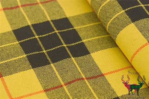 Macleod Dress Ancient Tartan Material And Fabric Swatches Scots